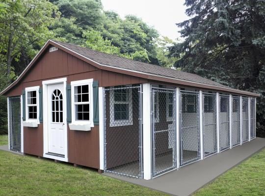 Insulated Dog Kennels and Runs | Keep Your Dogs Comfortable