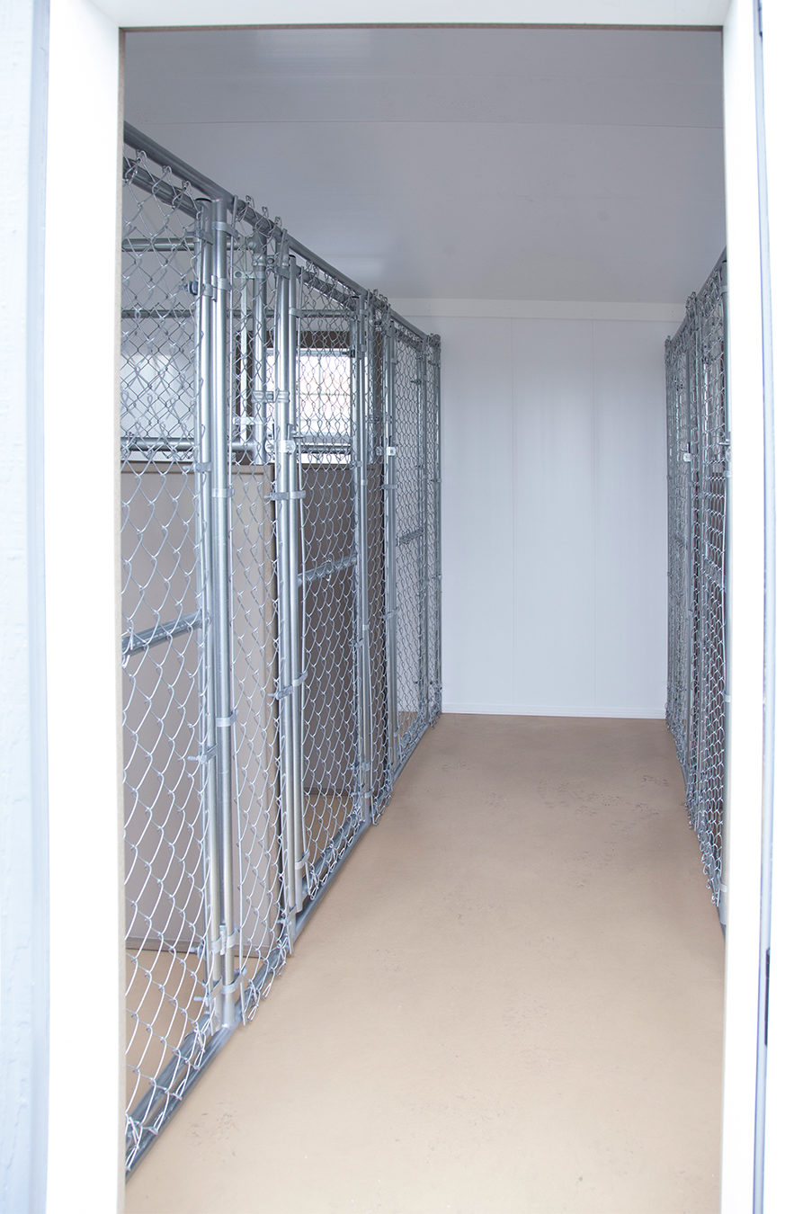 Commercial 12x24 Dog Kennel | The Dog Kennel Collection
