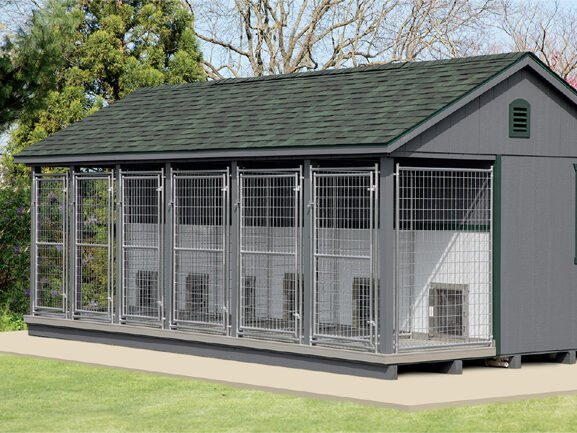 Amish-Made Custom Dog Kennels | Commercial Kennels for Dogs