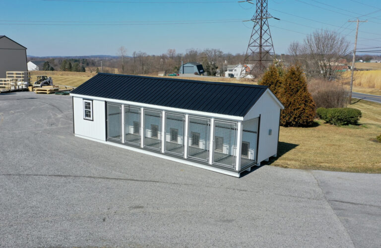 Amish-Made Portable Dog Kennels | The Dog Kennel Collection
