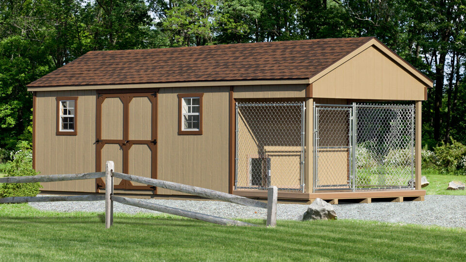 6 Types Of Heavy Duty Dog Kennels | Your Complete Guide