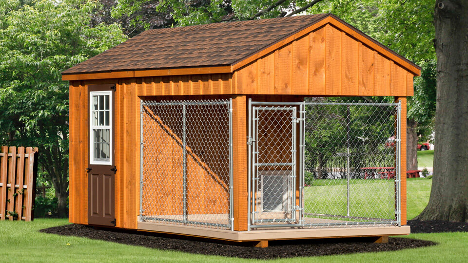 6 Types Of Heavy Duty Dog Kennels | Your Complete Guide