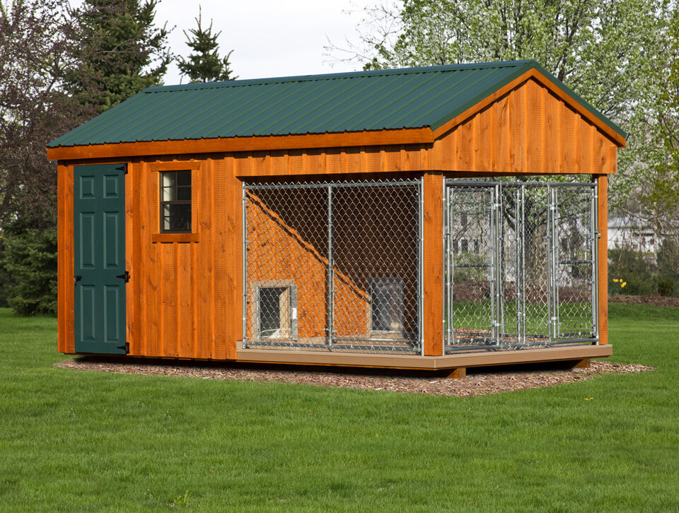 Prefab Small Dog Kennels For Sale - True Comfort For Dogs